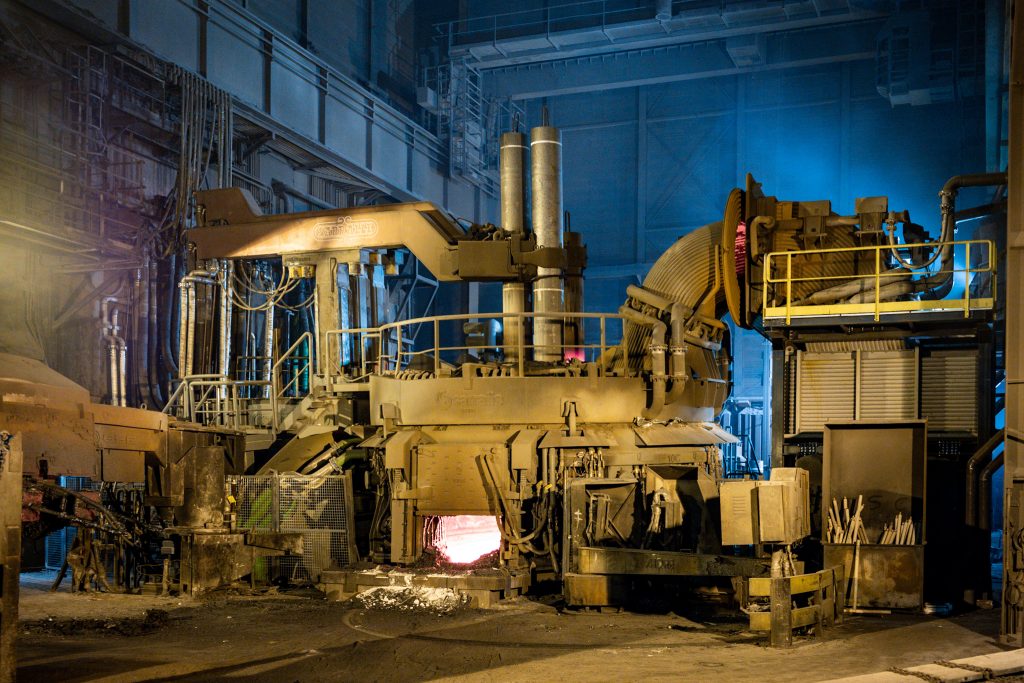 Electric Arc Furnace Electric Arc Furnaces (EAF) | Tenova